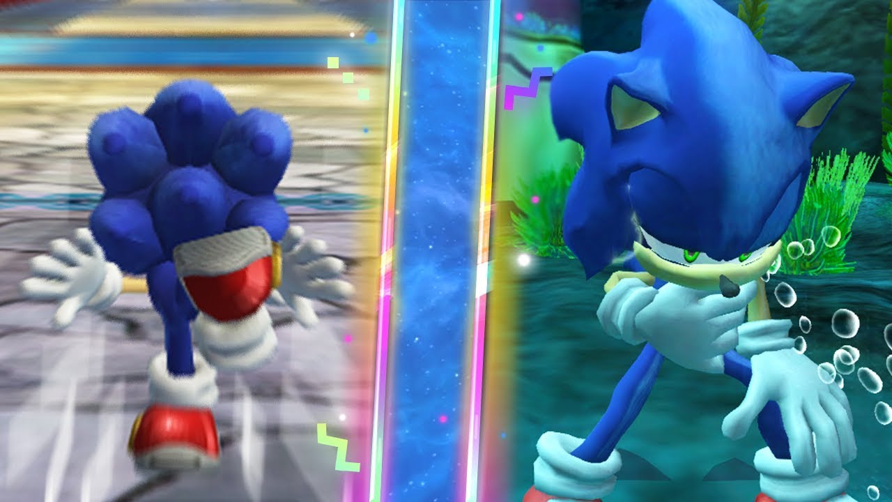 SONIC COLORS HD : Aquarium Park - YouTube