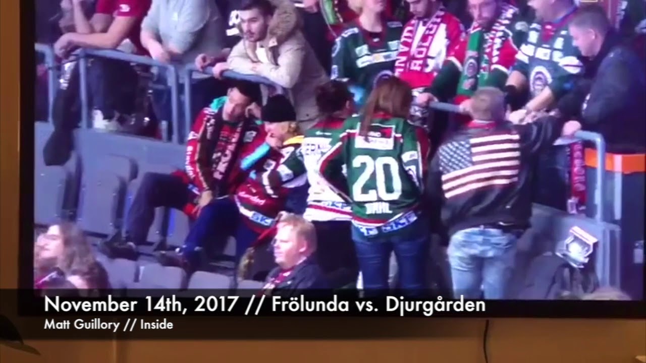 MATT GUILLORY "INSIDE" PLAYED AT THE SCANDINAVIUM ARENA, GOTHENBURG ...