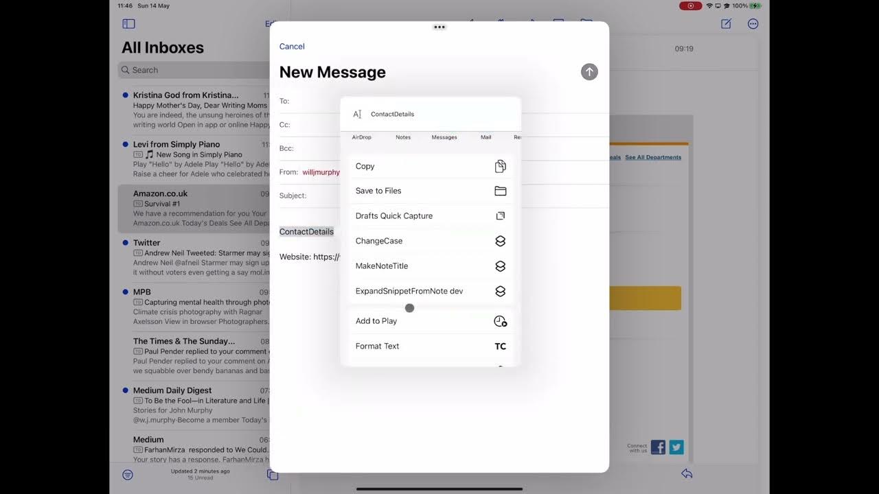 using snippets - YouTube
