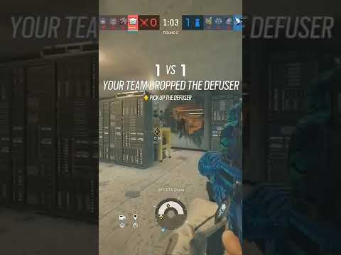 smg 12 clips #r6le #r6 #r6siege #gaming #rainbowsix #rainbowflick - YouTube