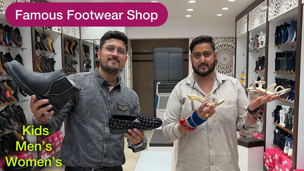 Shoe Heaven || Dehradun Top Footwear Destination #ShoesDehradun - YouTube