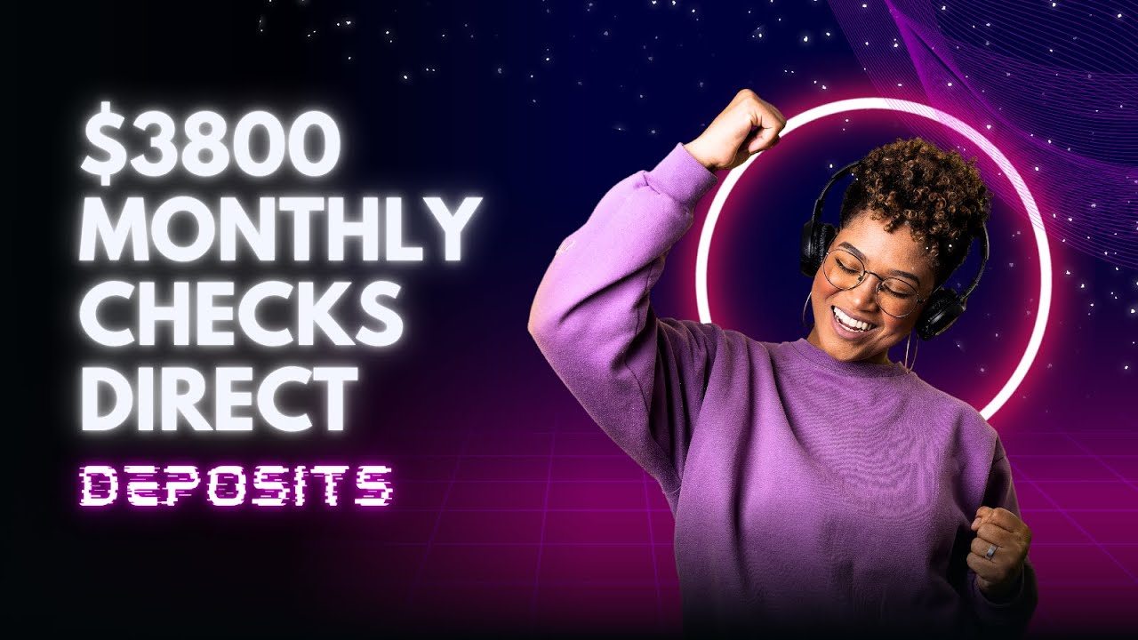 $3800 Monthly Checks Direct Deposits September 2024 Check Eligibility ...