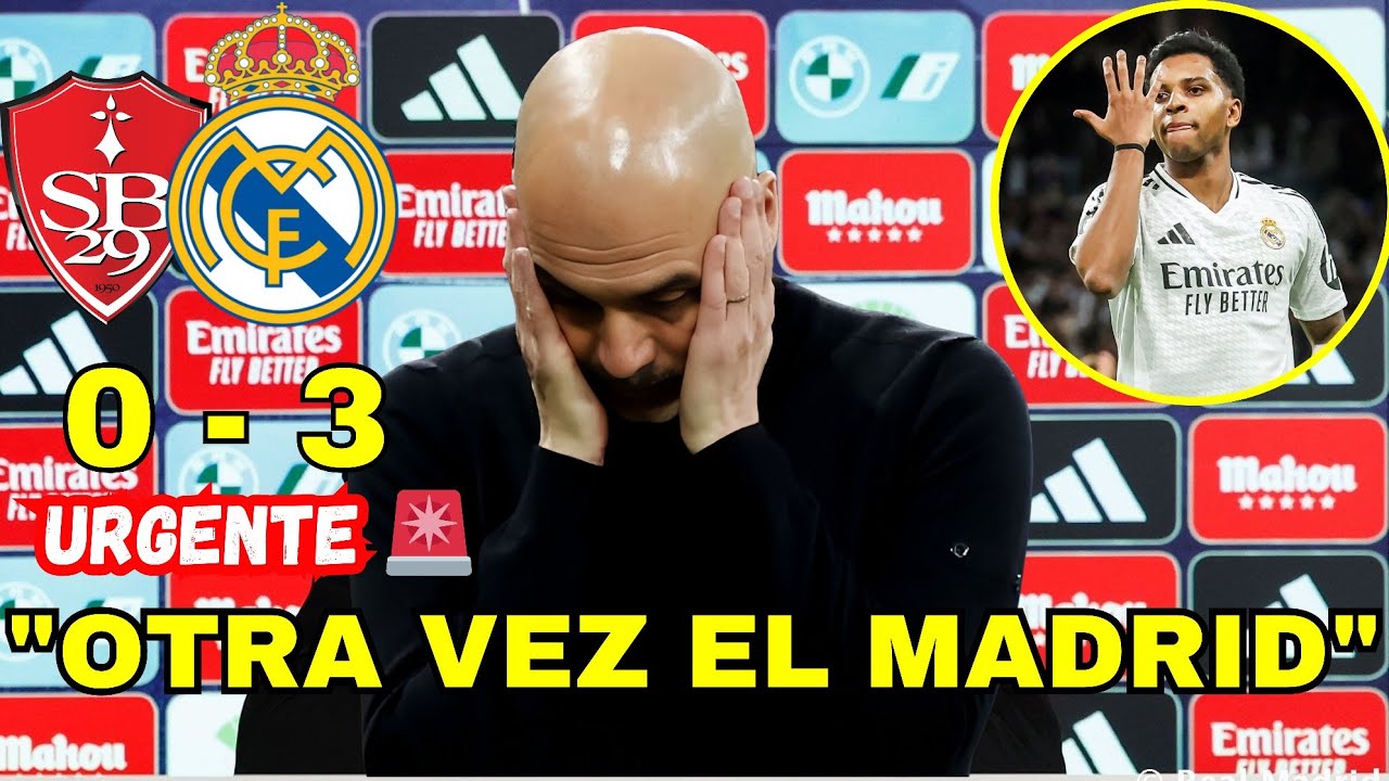 GUARDIOLA ROMPE A LLORAR EN PLENA RUEDA DE PRENSA / RECONOCE SU TEMOR ...
