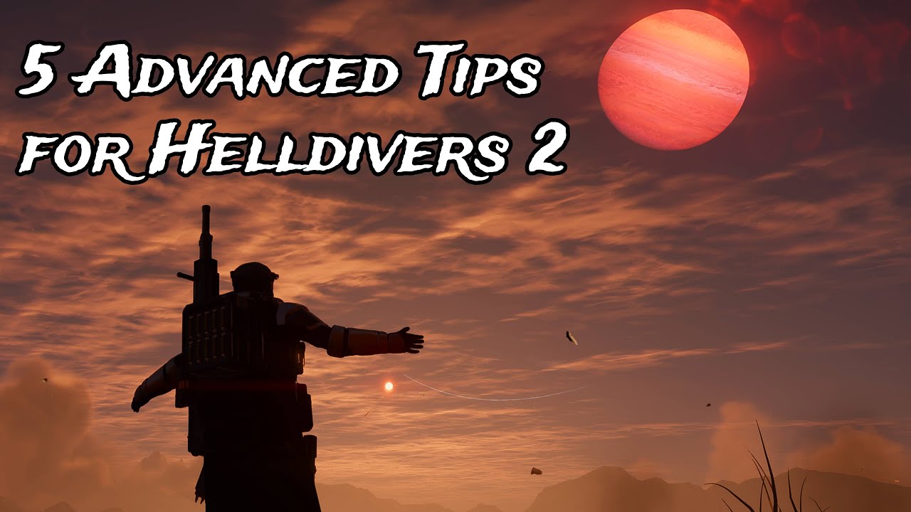 5 Tips To Improve Your Gameplay in Helldivers 2 - YouTube