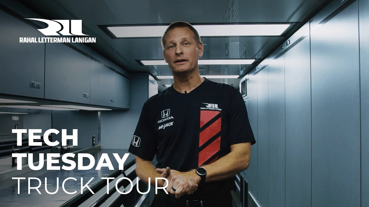 Go Inside the RLL Transporter for #TechTuesday! - YouTube