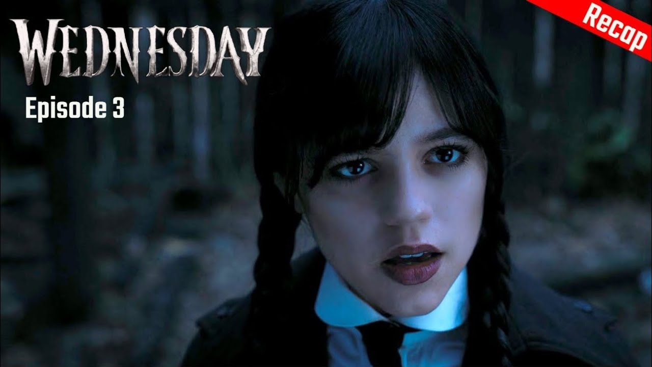 The Shocking Truth: What Really Happened in Wednesday Season 1 Ep 3 ...