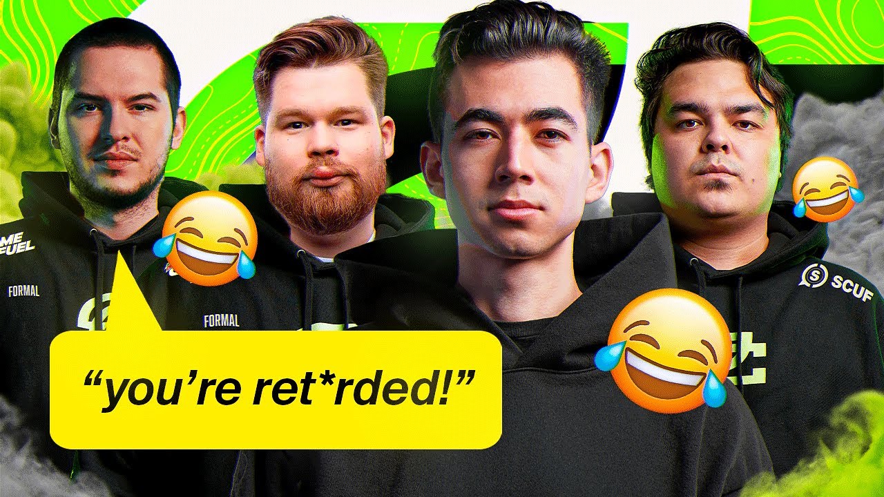 The BEST OpTic Gaming Roast Sessions (HILARIOUS) - YouTube