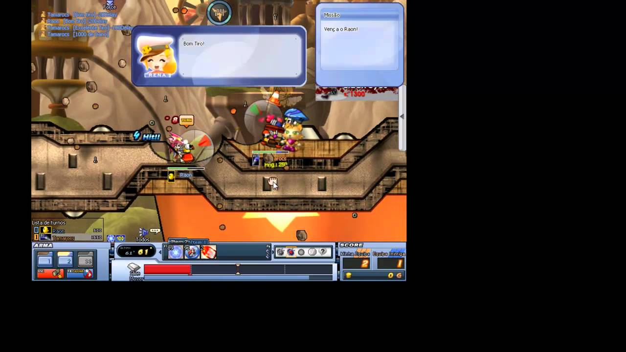 Gunbound Season 2 Game Play - YouTube