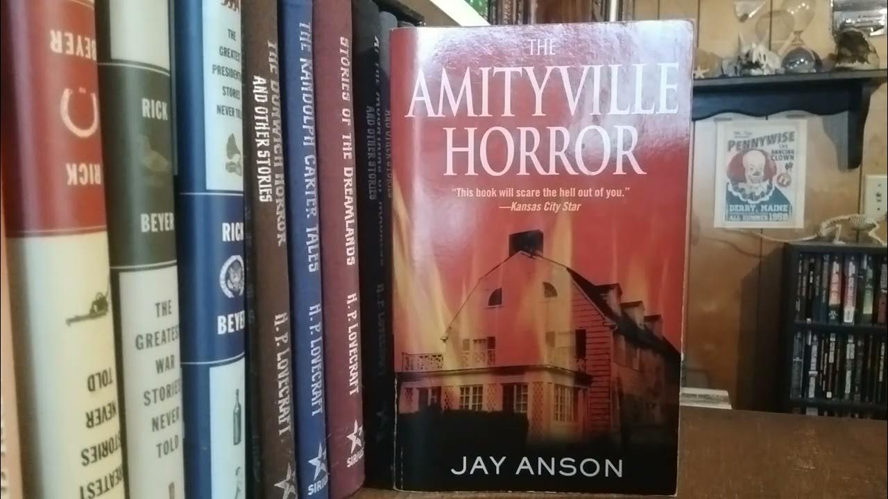 THE Amityville HORROR by Jay Anson book review - YouTube