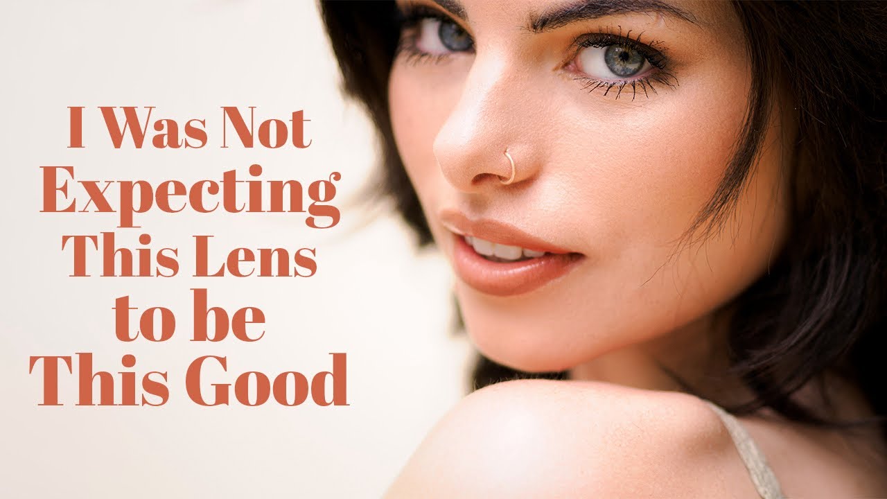 Everything about this lens is deceiving! (In a good way) - YouTube