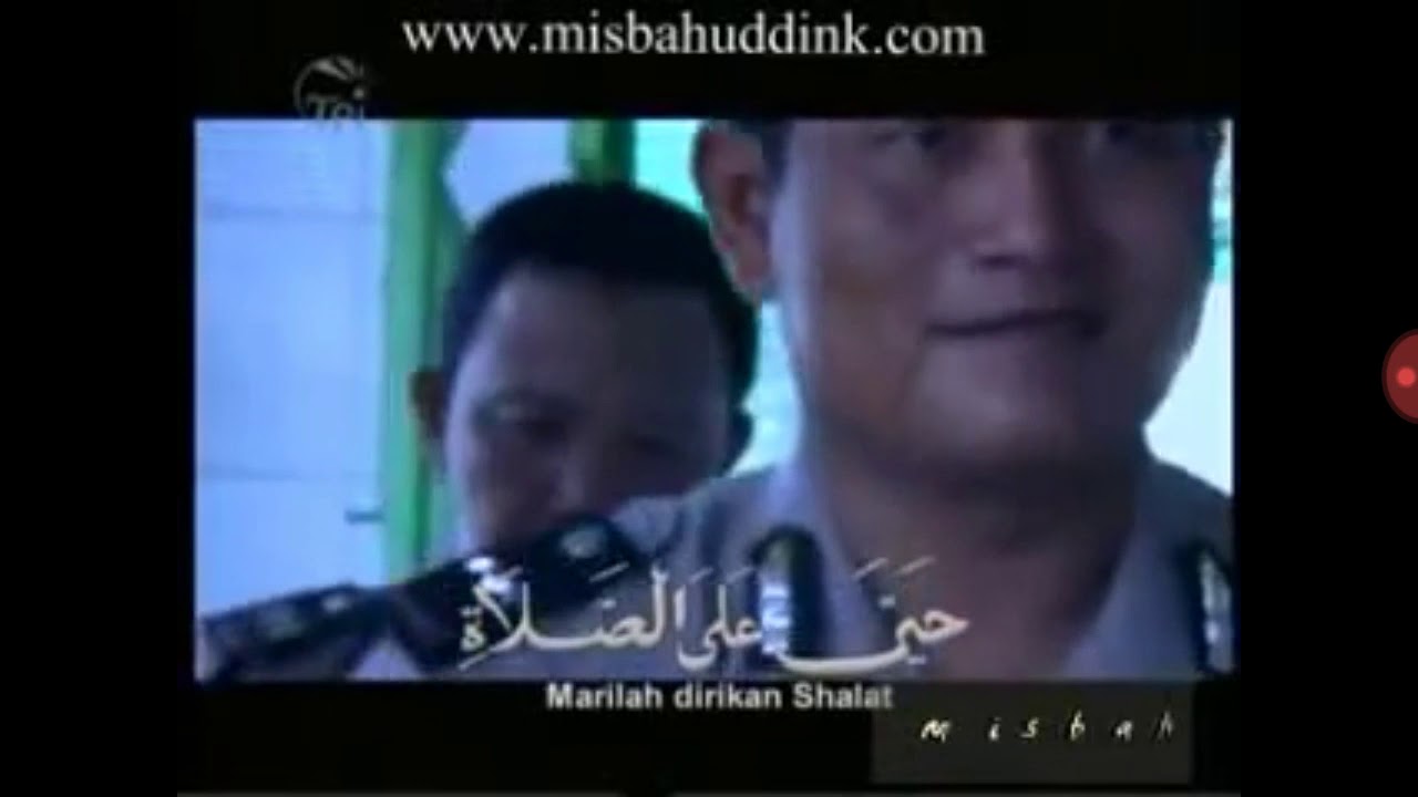ADZAN SUDUH DI TPI - YouTube
