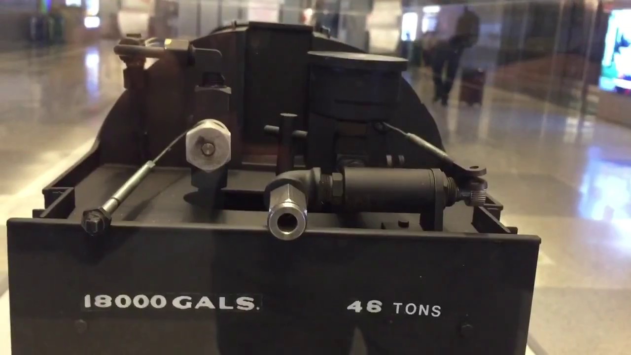 Live Steam Niagara Class 1:16 Locomotive - YouTube