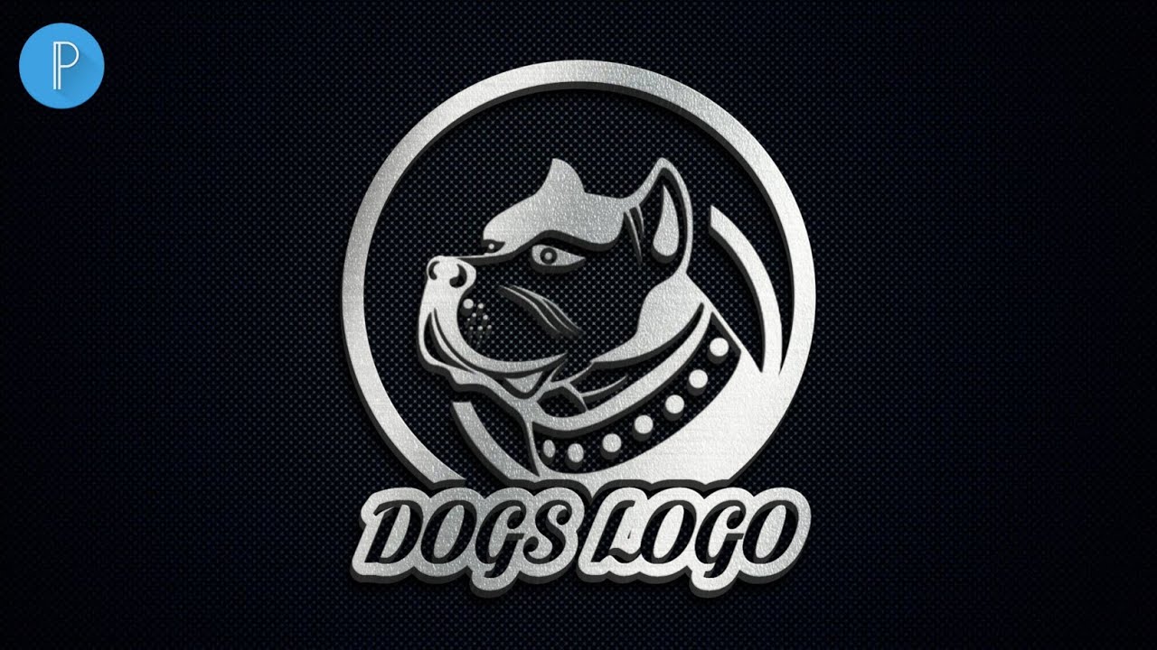 Professional Dogs Logo Design Process On Android | How To Make Animal ...