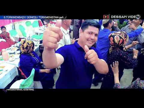 ALYOSH HUMMEDOW -ESGER AYDYMLARY/SERDAR GOZUN AYDYN!/ S.TURKMENBASHY /GUNESHLI TURKMENISTAN/
