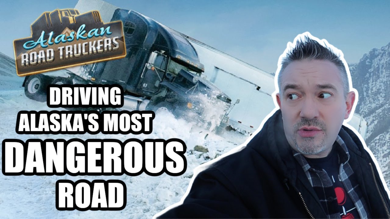 DRIVING ALASKA'S MOST DANGEROUS ROAD!?| Somers In Alaska - YouTube