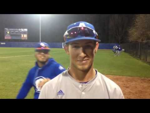 Zac Cook on 4-hit game at Georgia State - YouTube