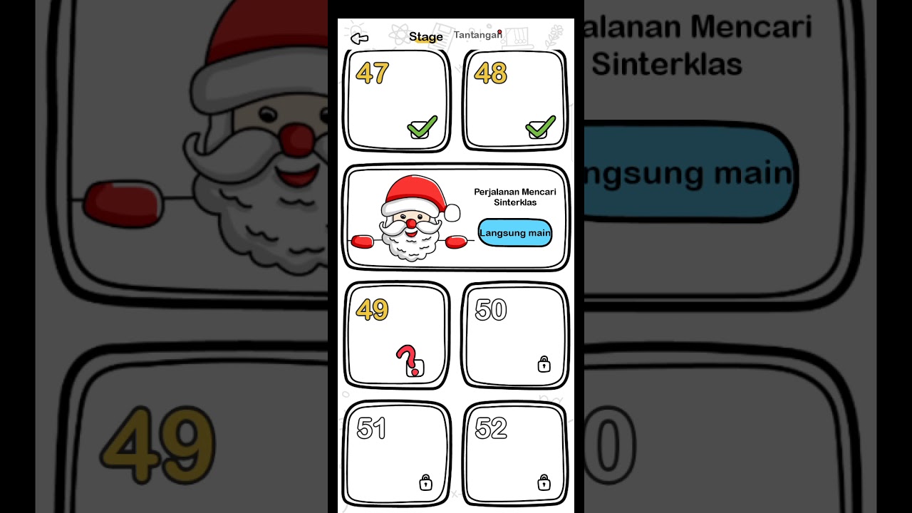 Brain out level 49 - YouTube