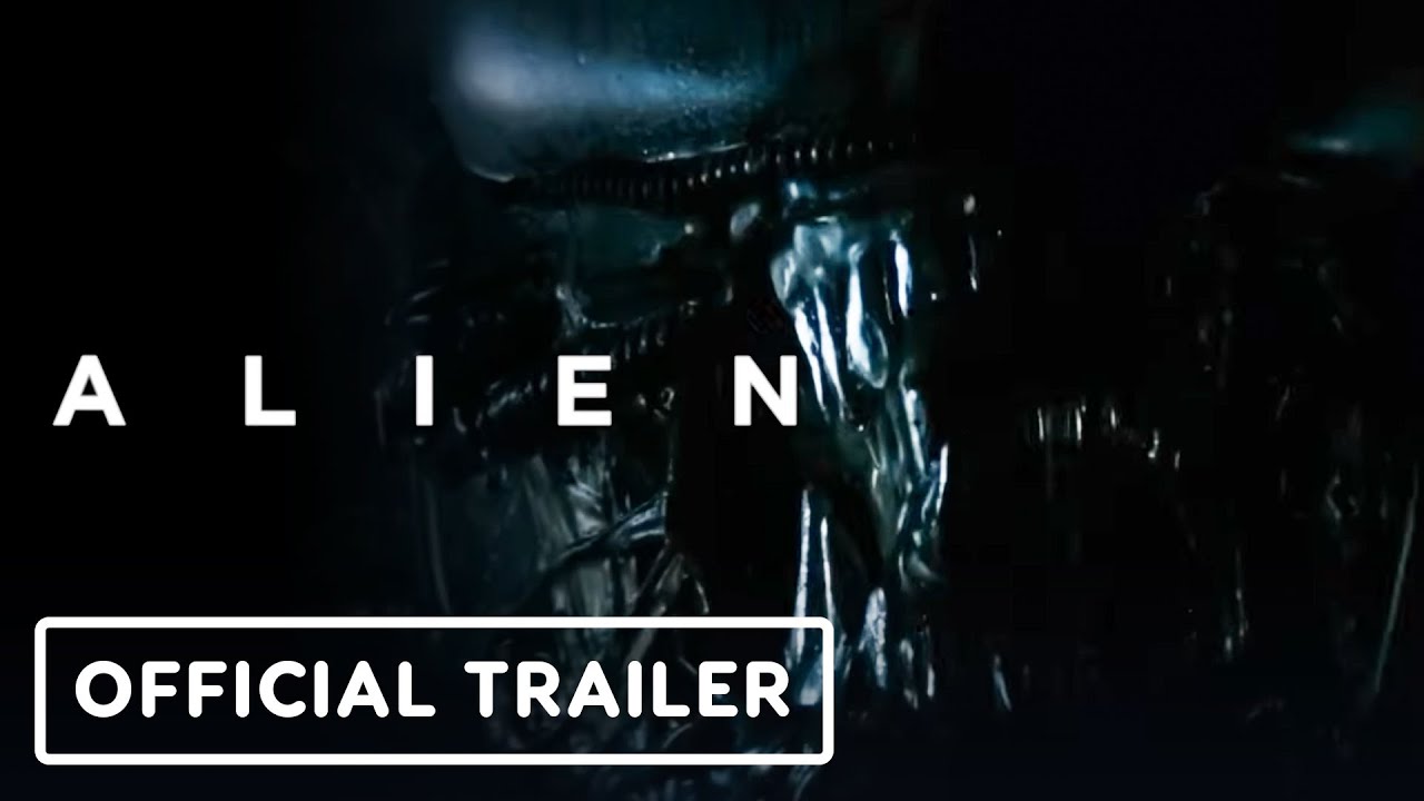 Alien - Official 45th Anniversary Trailer (1979) Sigourney Weaver, Tom ...