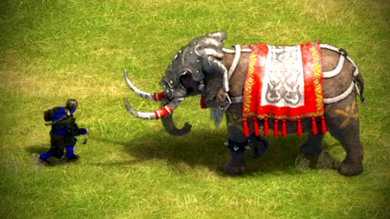 How Many Ninjas Do You Need to Kill a War Elephant? | AoE II: DE - YouTube
