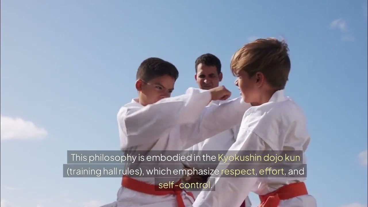 The history of Kyokushin Karate - YouTube