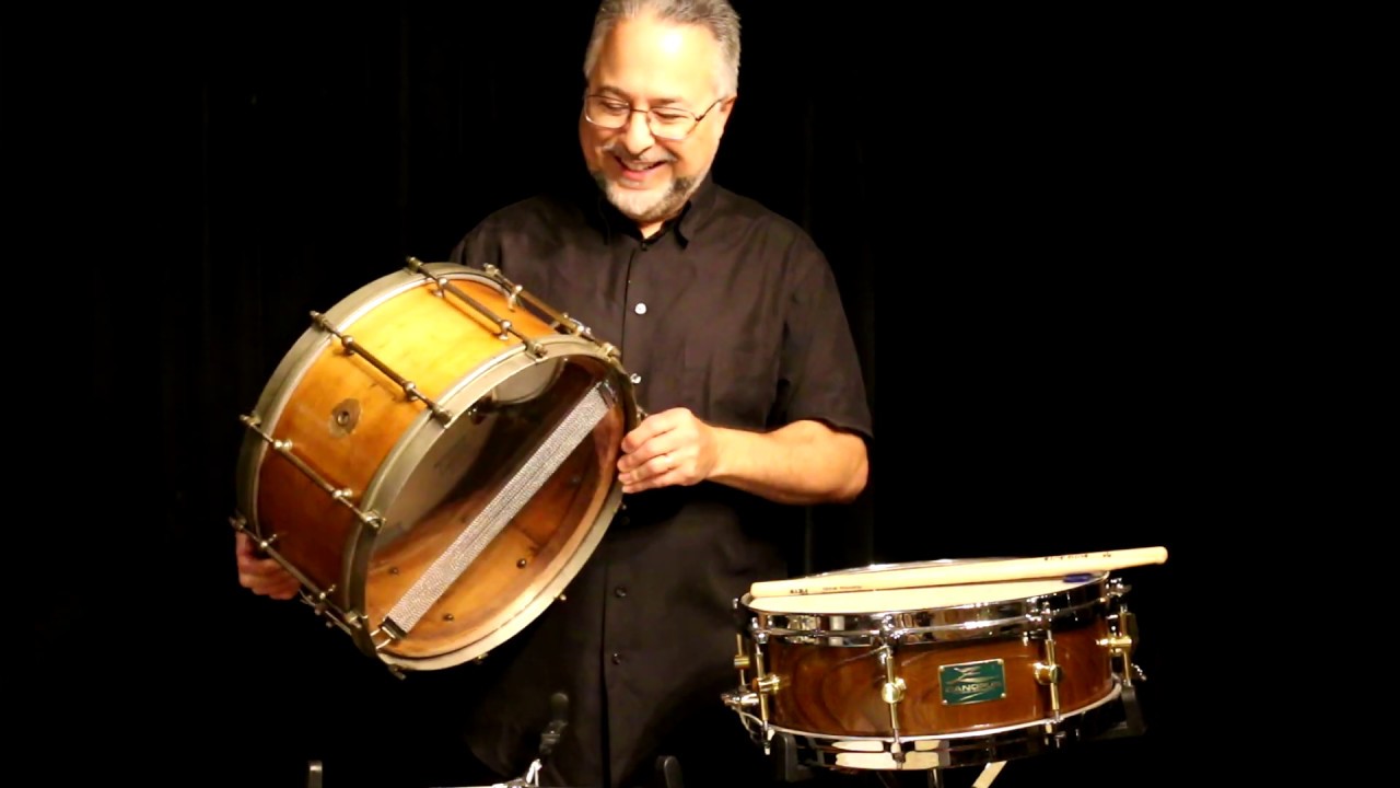 Drum Set Snare Drums Part 2- Wood Snares- - YouTube