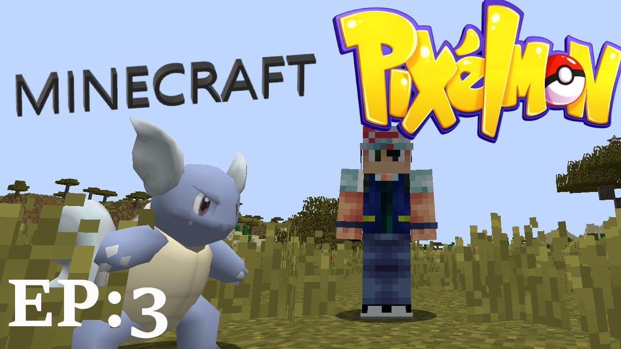 My first gym badge!! Team Rocket hideout?? Pixelmon EP:3 - YouTube