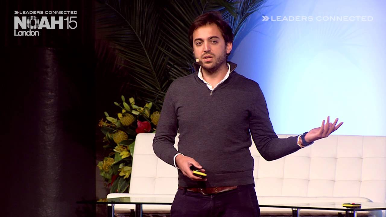 Adrien Roose, Take Eat Easy - NOAH15 London - YouTube