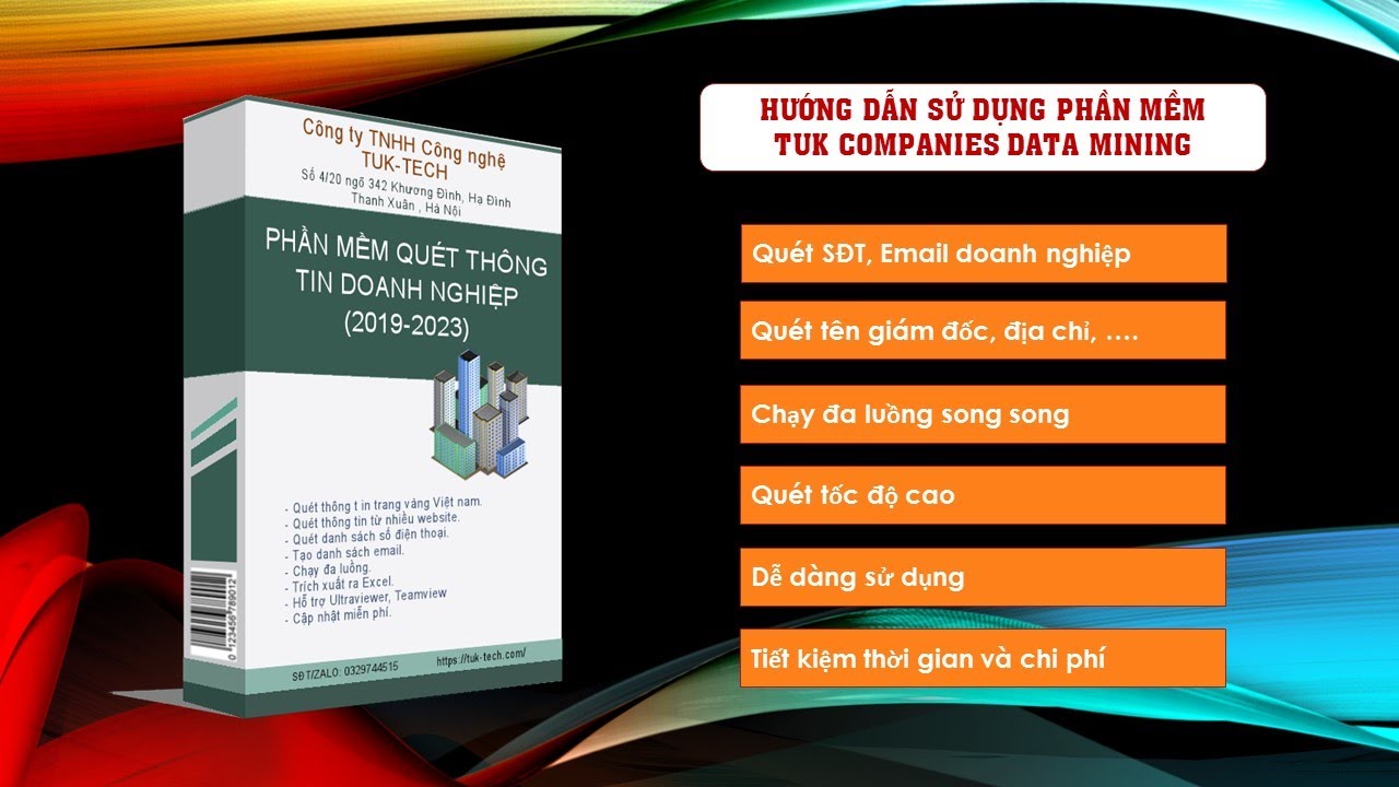 Phần 2. Hướng dẫn đăng ký tài khoản dùng thử - TUK Companies Data ...