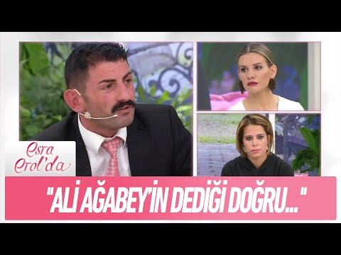 ''Ali Ağabey'in dediği doğru...'' - Esra Erol'da 16 Ocak 2019