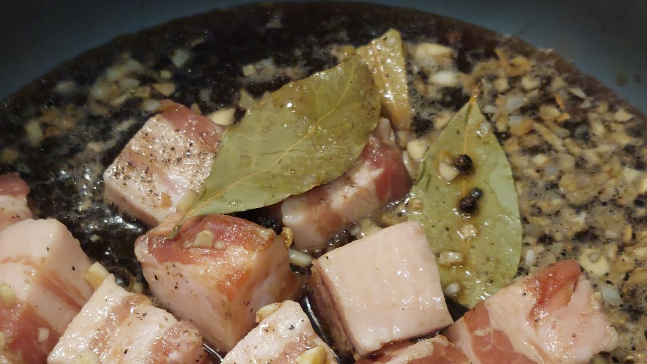 Filipino Pork Adobo (Mom's Recipe) | Cook & Chill Episode ASMR #1 - YouTube