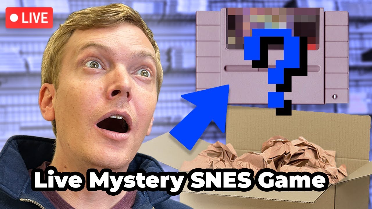 What's This SNES Mystery Game? - YouTube