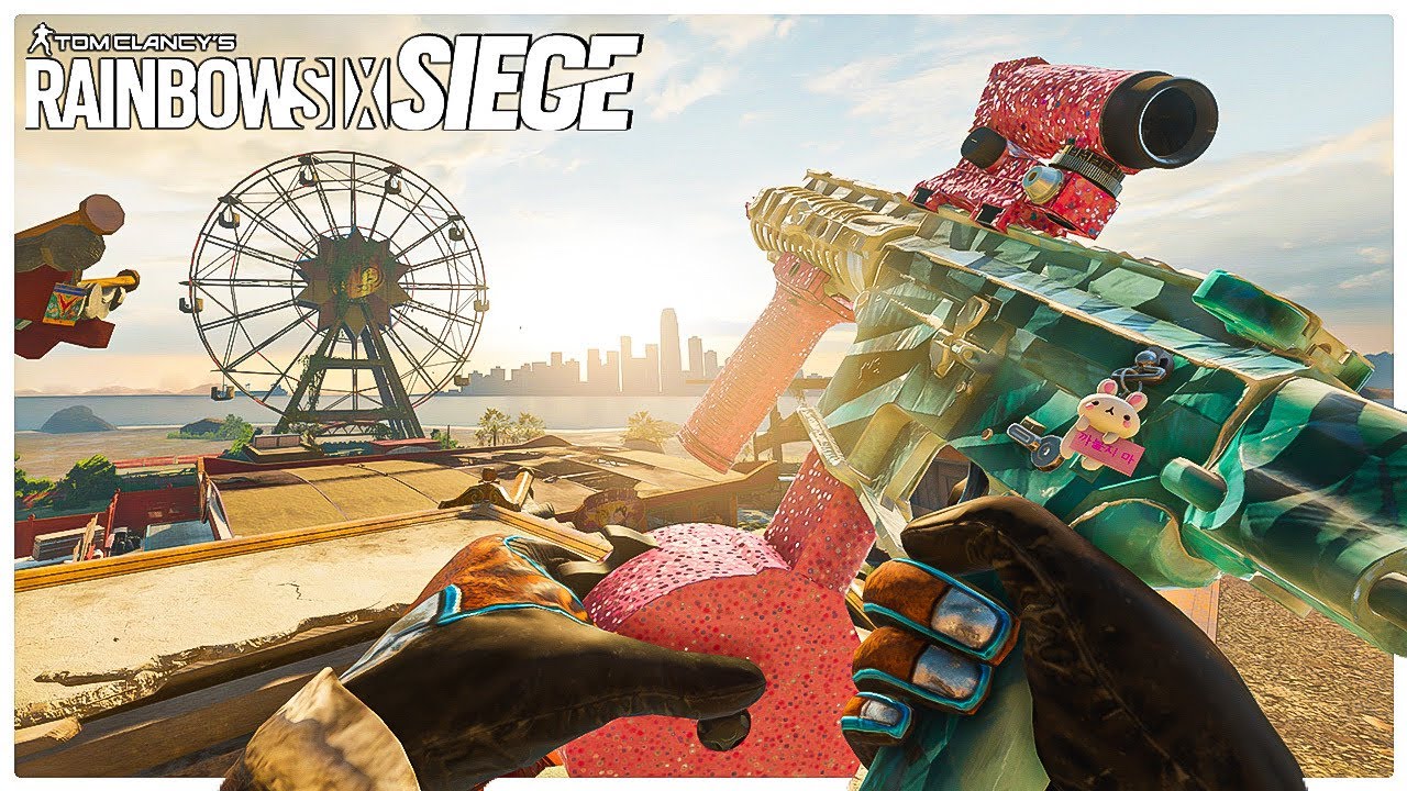 Rainbow Six Siege Operation New Blood Ranked Highlights!| Rainbow Six ...