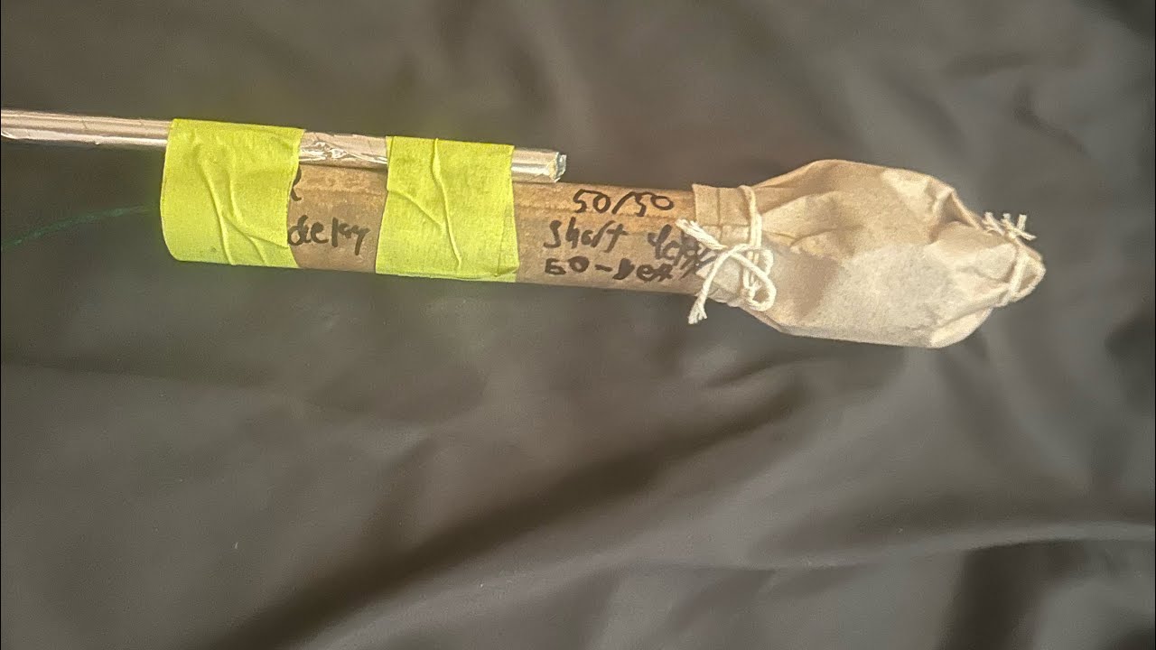 Making 1 Pound BP rockets - YouTube