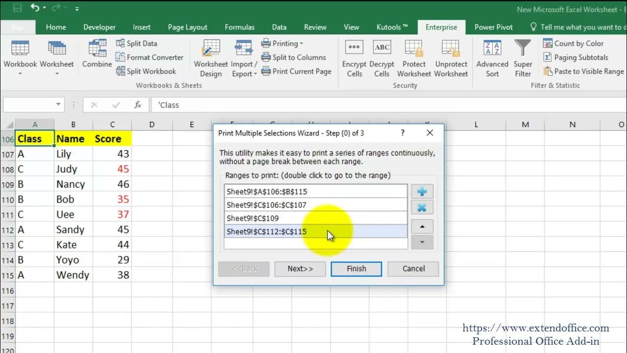 How To Prevent Cell Contents From Printing In Excel? - YouTube