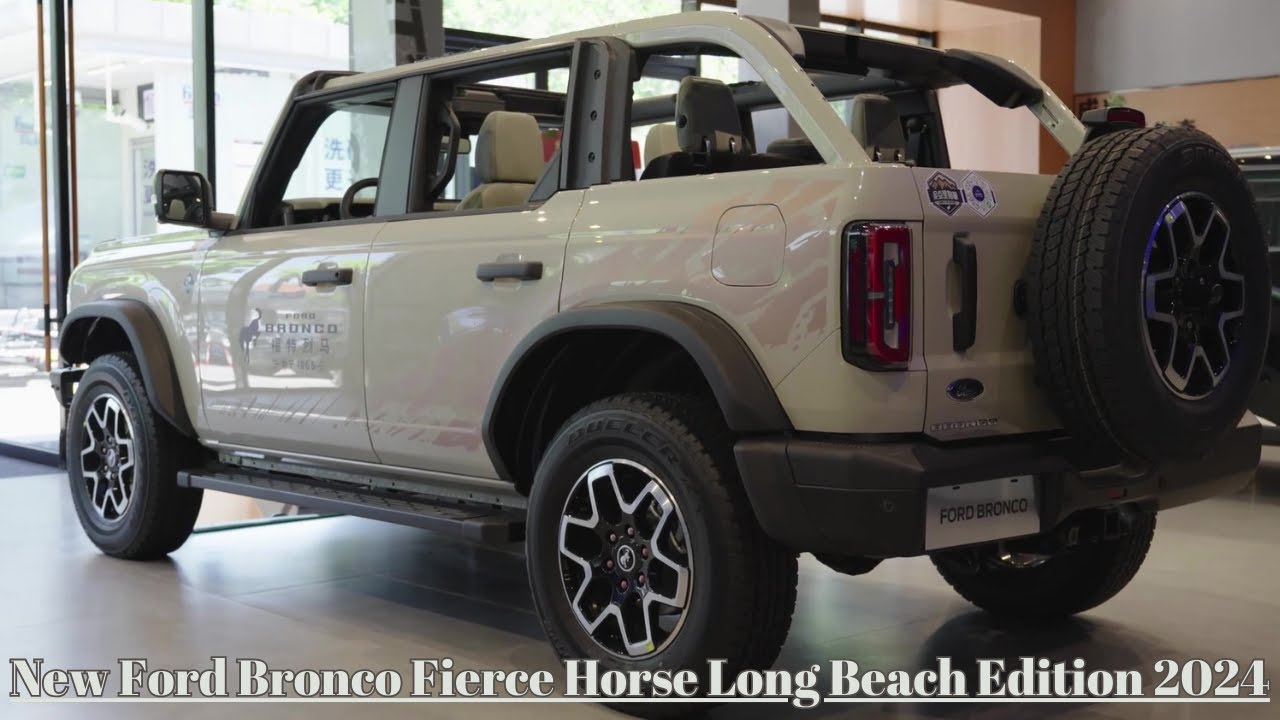 Off-Road and Comfortable Driving Experience | New Ford Bronco Fierce ...