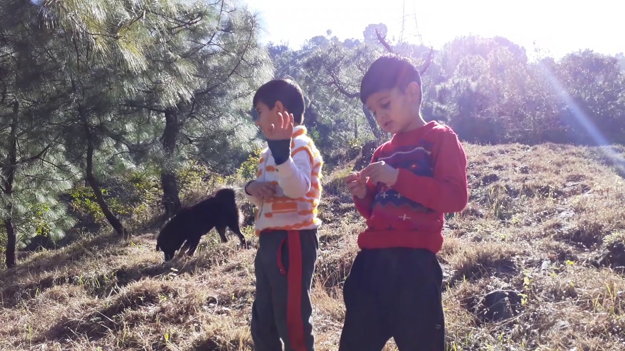 Two kids in conversation with each other - YouTube