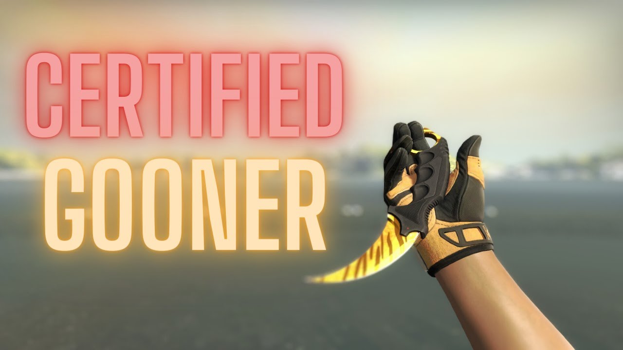 Certified Gooner - YouTube