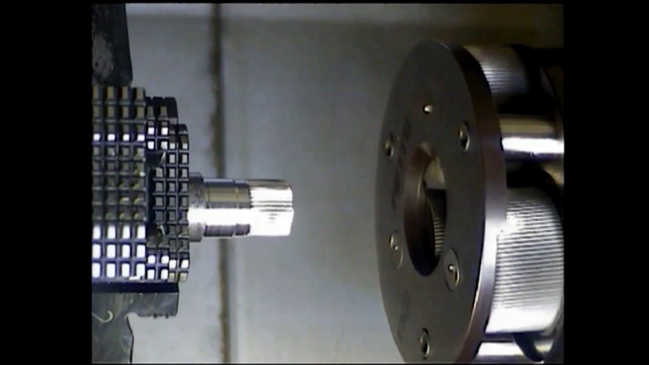 LMT Fette – RAA Knurling application with F3C2 axial thread rolling ...