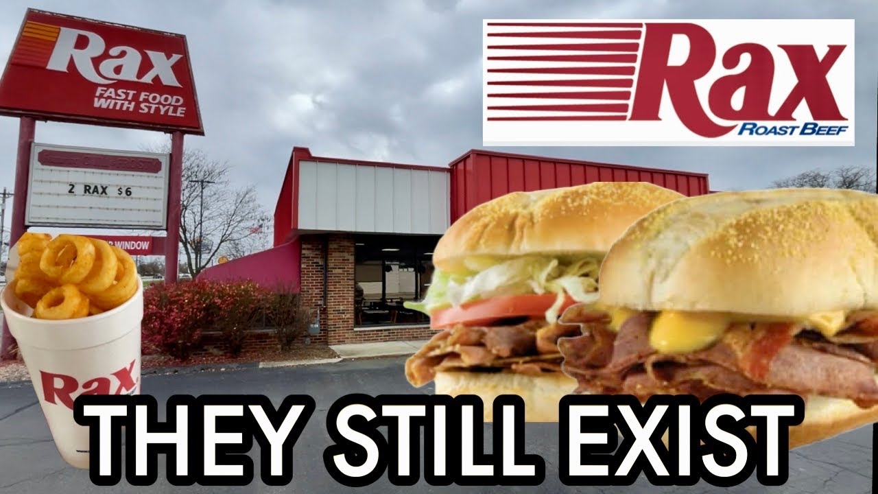 RAX ROAST BEEF | 1 of 6 Remaining Locations | Circleville, Ohio - YouTube