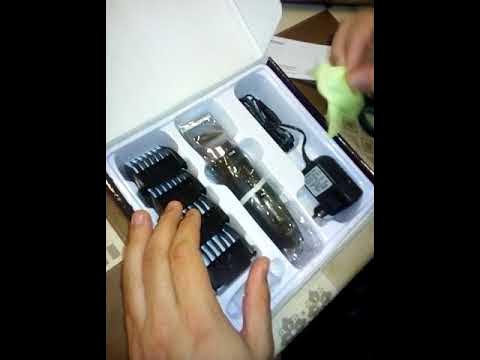 Машинка для стрижки волос Kemei кемей с Али - YouTube
