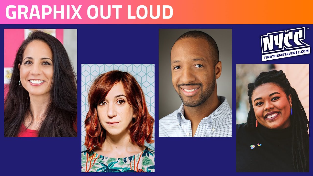 Graphix Out Loud | Kids Comics Come to Life - YouTube