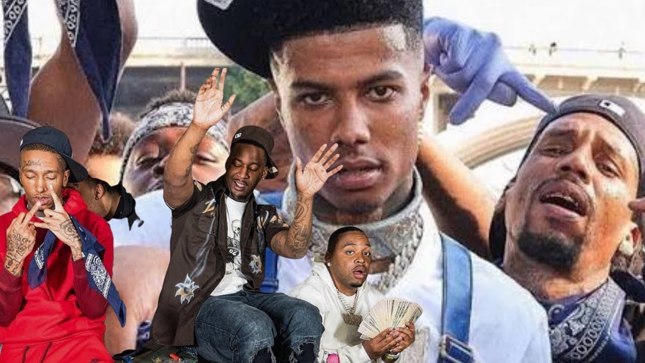 BLUE FACE DISS THE BLOODS AND THIS CAUSED HIS DP - YouTube