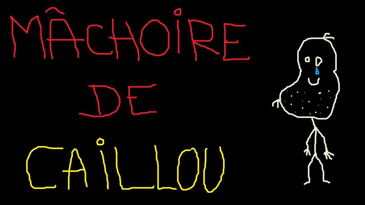 MÂCHOIRE AU COUTEAU DE MÂLE ALPHA - YouTube