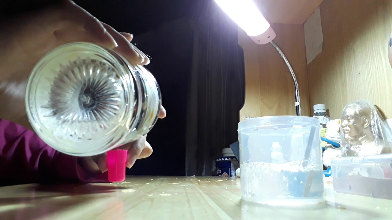 Cách làm slime trong suốt vừa dẻo vừa dễ làm.^_^ - YouTube