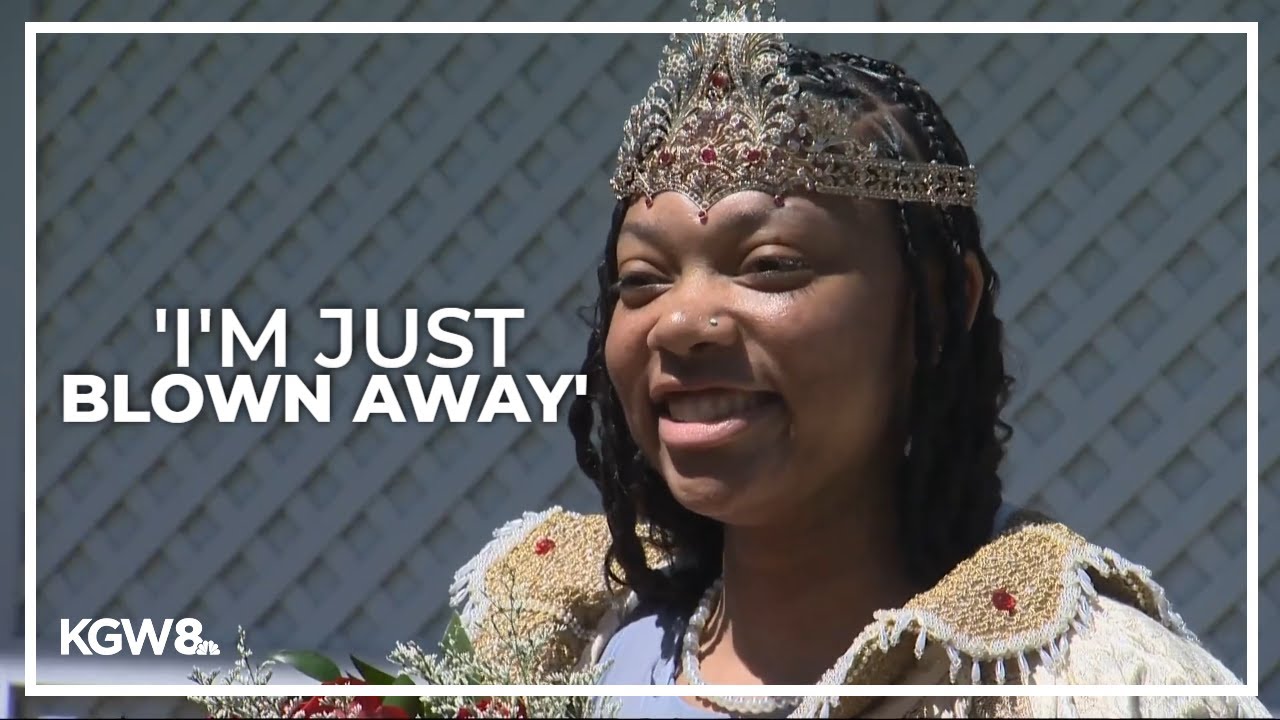 Meet the Portland Rose Festival Queen - YouTube