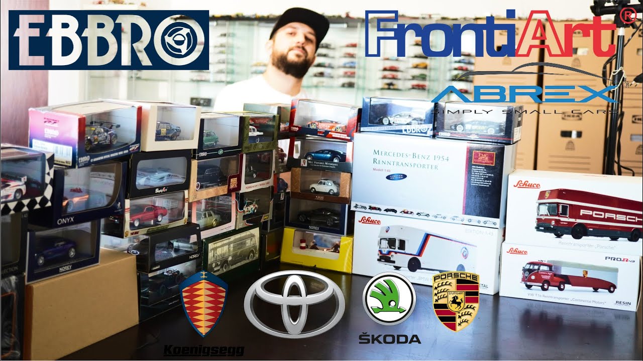 HUGE Model Car UNBOXING - Part 2/4 - YouTube
