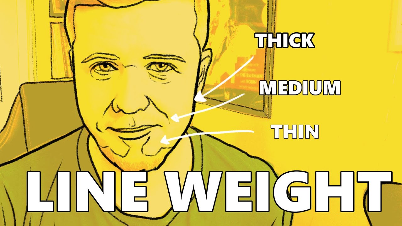 Line Weight Tutorial - YouTube