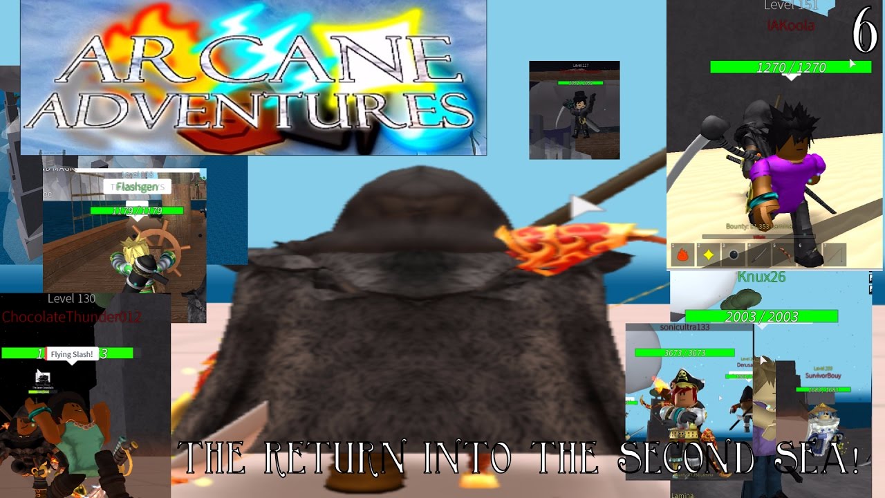 ROBLOX - Arcane Adventures (2nd Series) - (S1) - Ep. 6 " Normal Day in ...