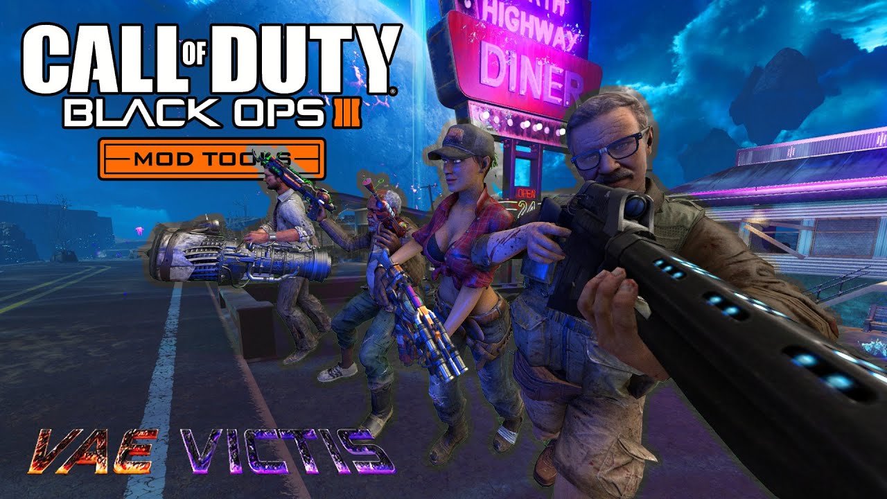 THE NEXT VICTIS CHAPTER Custom Zombies VAE VICTIS! - YouTube