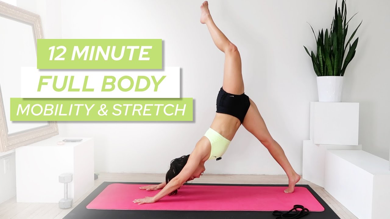 12 Min Full Body Mobility & Stretch - YouTube